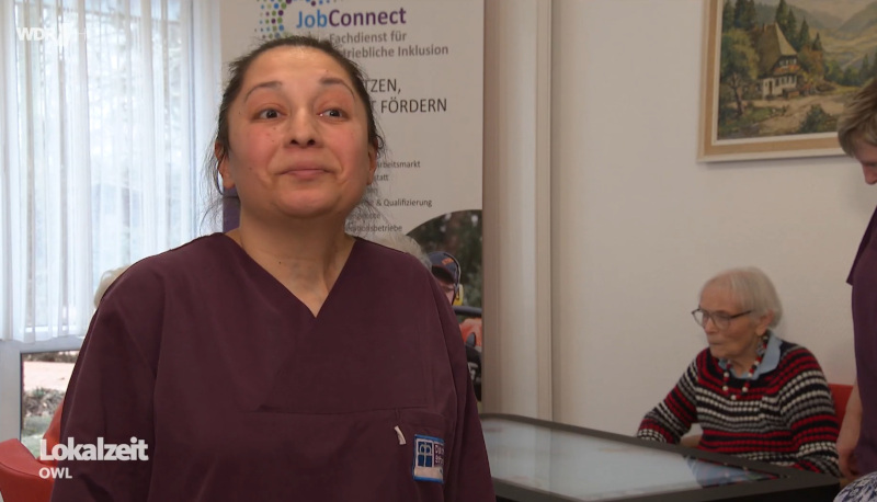 Spannender Fernsehbeitrag zur betrieblichen Inklusion in der Diakonie ...